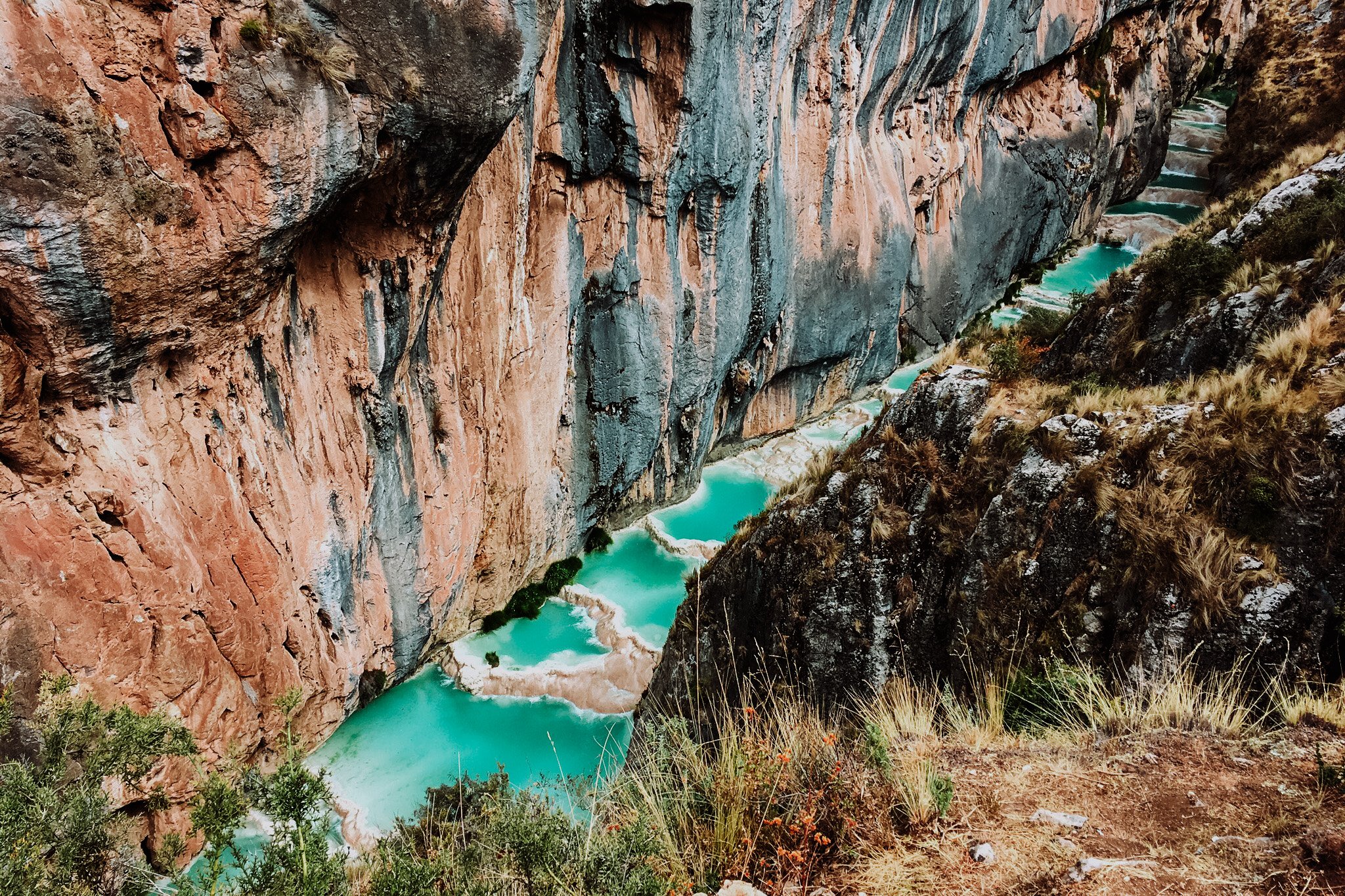 Piscinas Naturales de Millpu un destino para visitar en tus próximas ...